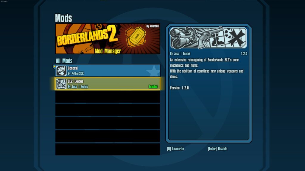 ボーダーランズ2 おすすめのMod RebornやTPS視点Modなどの使い方 | PCゲーム